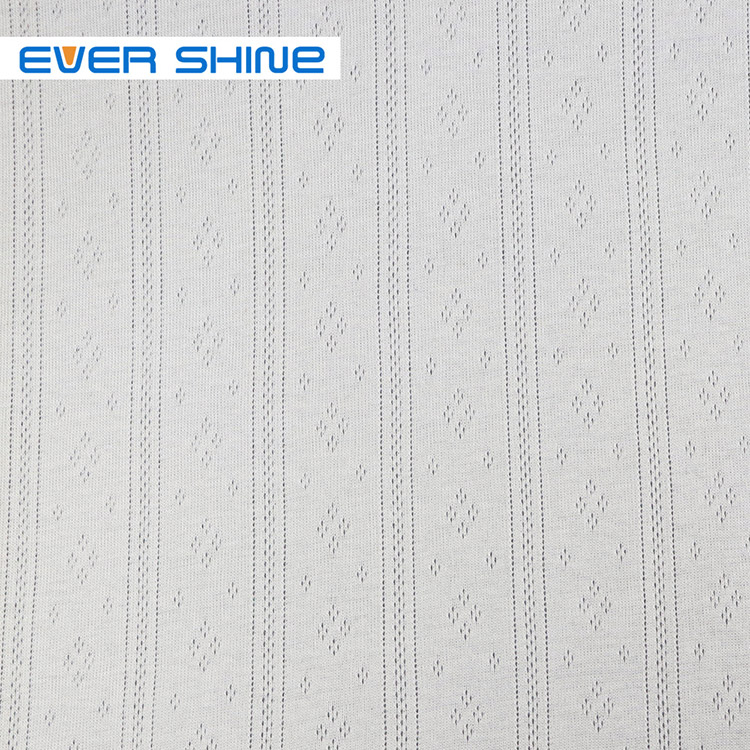 Pointelle fabric - 針窿布(網眼織物) - 產品照片 | 英紡企業股份有限公司 EVER SHINE I&F CO.,LTD